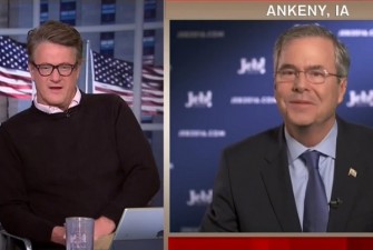 Jeb Bush Adorably Flirts With Joe Scarborough About Cowboy Boots