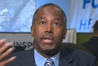 Ben Carson Plays The Race Card: Media Wouldn’t Be ‘Concerned’ if He Was ...