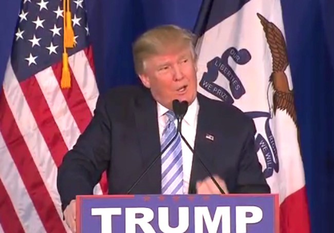 Trump, as Turban-Clad Protester Was Removed: 'He Wasn't Wearing One of ...