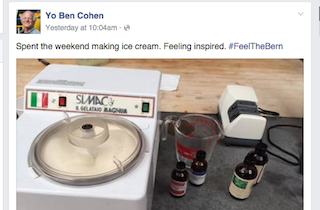 Ben & Jerry’s Founder Comes Through on Campaign Promise and Makes ...