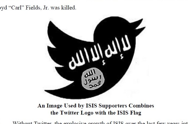 Twitter Faces Lawsuit For Allowing ISIS to Operate ’70,000 Accounts’