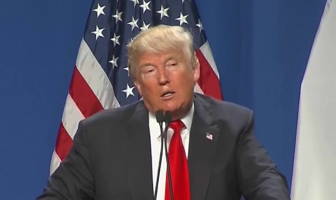 Republican Presidential Nominee Donald Trump Whines About Air ...