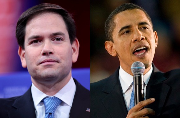Marco Rubio’s Iowa Speech Started Nearly Identically to Obama’s 2008 ...