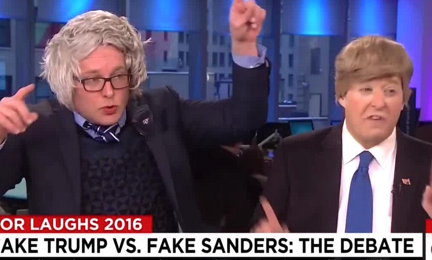 Here’s the Amazing Trump vs. Sanders Debate You’ve Been Waiting For