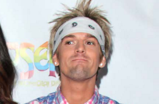 Aaron Carter Just Endorsed Trump, So Let’s Dive Down His Spiraling ...