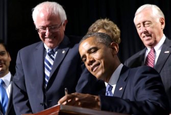 Why Bernie Sanders Was Right About Primarying Barack Obama