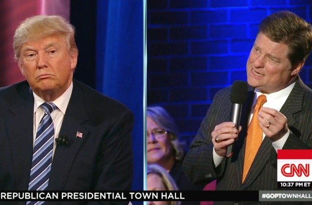 Angry Trump Fans Accuse Tough CNN Town Hall Questioner of Being a ‘Plant’