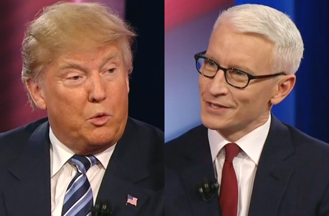 Cooper to Trump: ‘You’ve Been in Fights with a Lot of People, But the ...