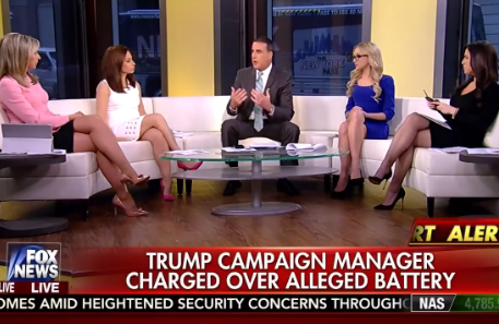 Fox’s Outnumbered Hosts Defend Corey Lewandowski: ‘How Important is ...