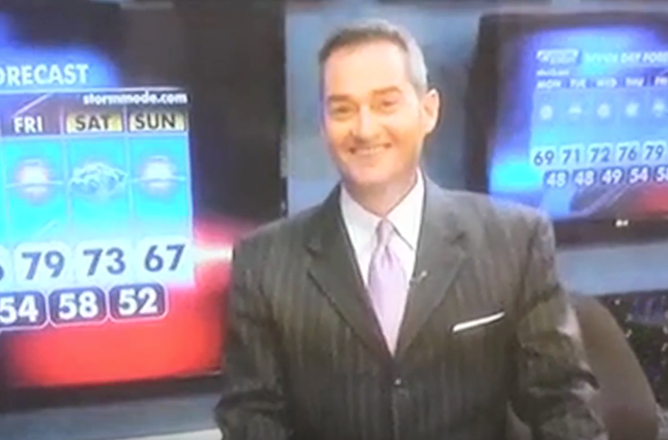 Juvenile Weatherman Jabs Female Coworker: ‘Probably the Most Action You ...