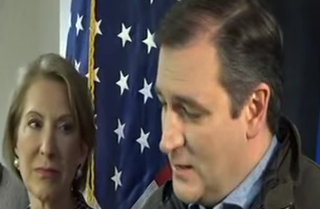 Fiorina Interrupted a Reporter Asking Cruz About Infidelity to Call ...