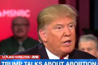Trump’s Latest Convoluted Word Vomit On Abortion Is Absolutely ...