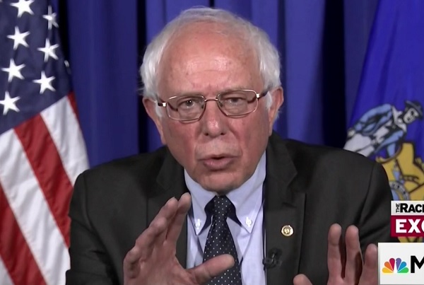 Bernie Sanders Is Perfectly Happy To Let The Republican Party Blow Up