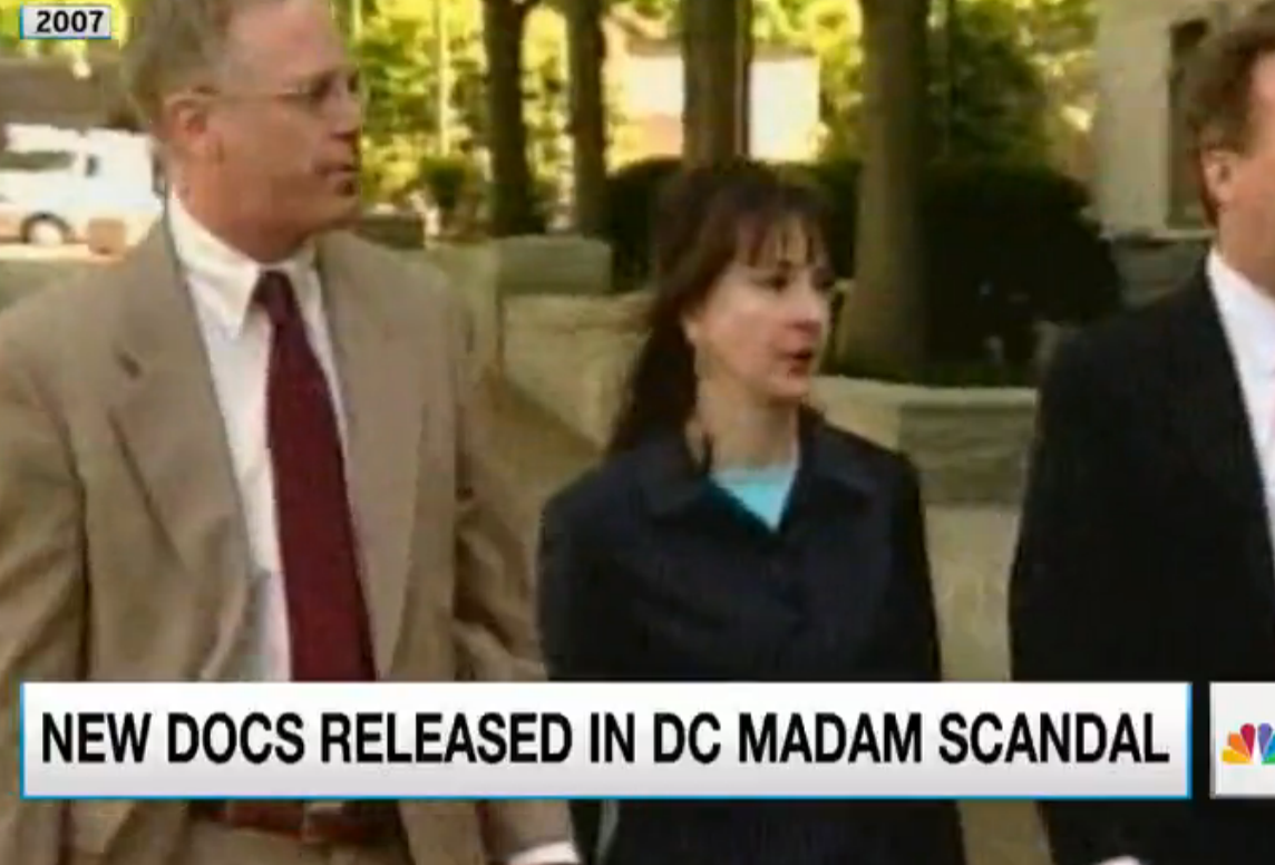 Will the DC Madam’s Lawyer Disregard His Gag Order and Release ...