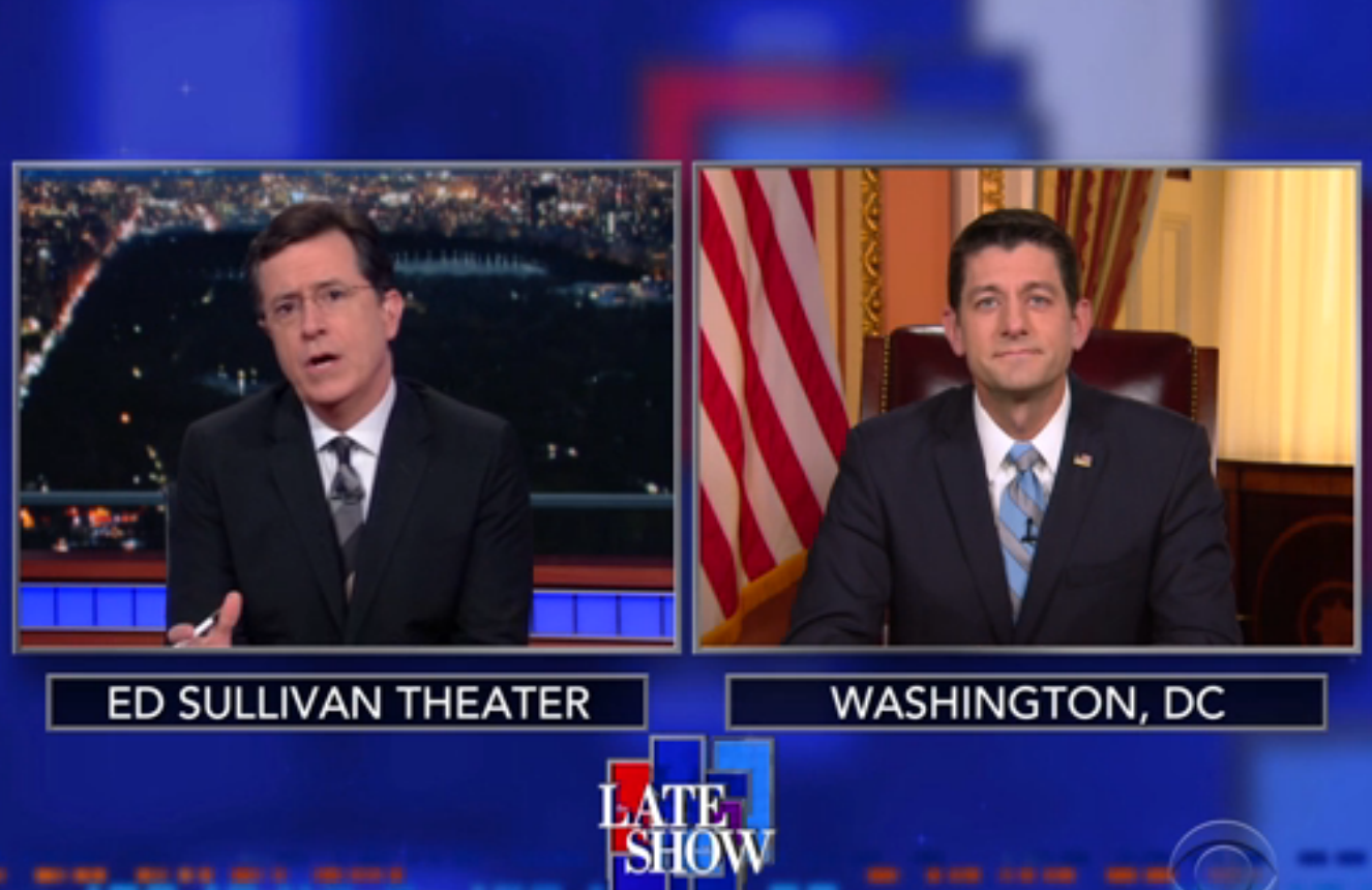 Paul Ryan Appears in Hilarious Late Night Segment Like the Non ...