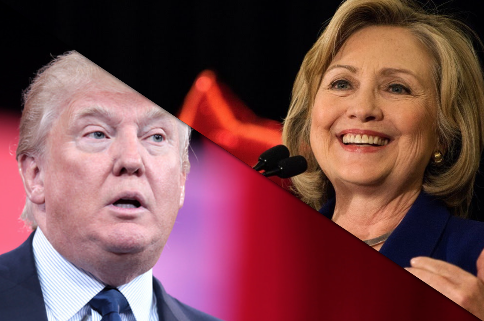 Comebacks? Unlikely. Frontrunners Clinton, Trump Bound to Win Big in ...