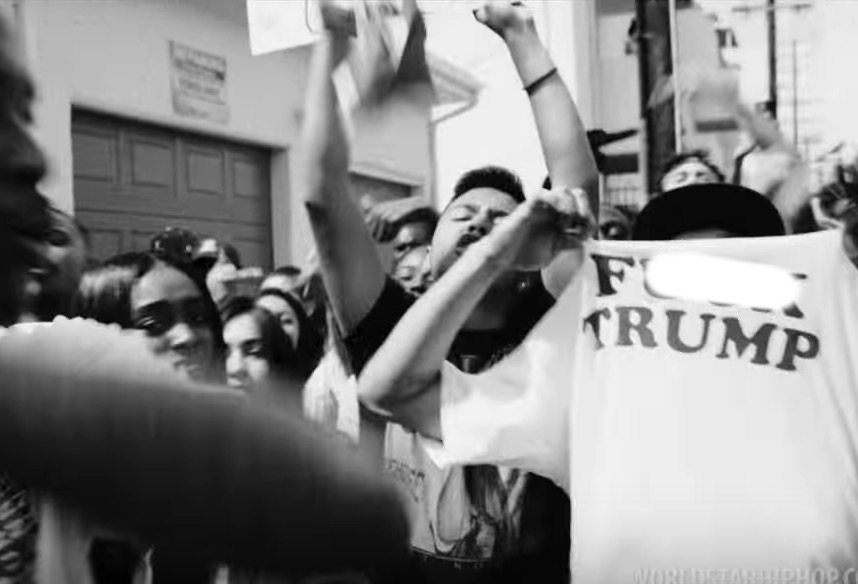 Music Video for Anti-Trump Rap Anthem Draws Praise and Condemnation