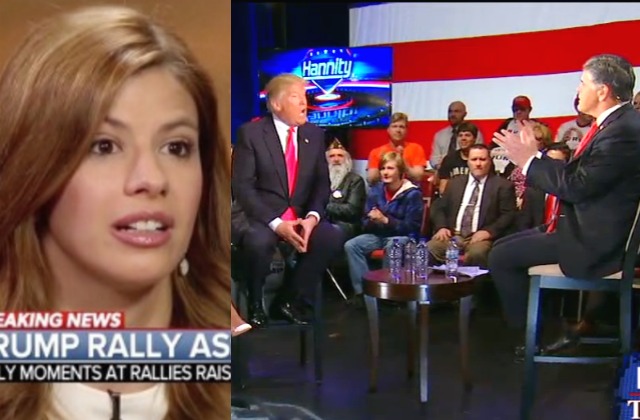 Michelle Fields Rips Trump for Lying, Hannity for Not Calling Him on It