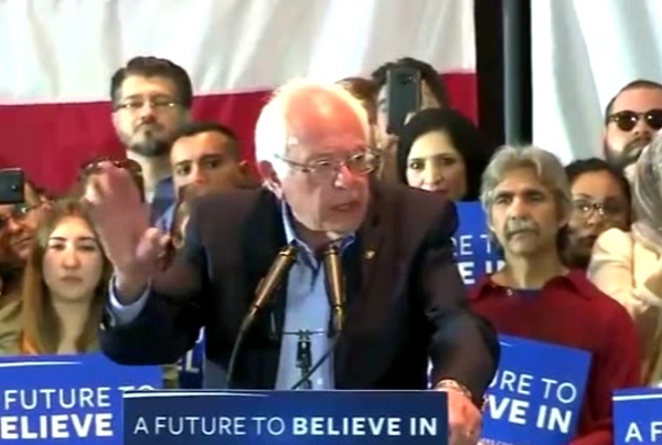 UPDATED: Bernie Sanders Goes the Eff Off On Disney and ABC at ...