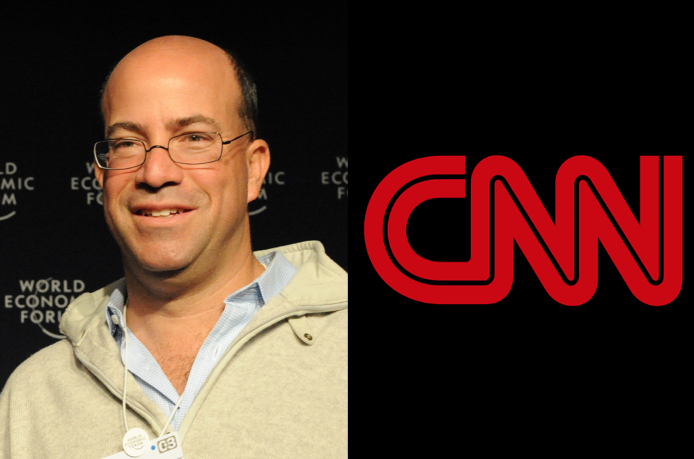 Jeff Zucker Concedes CNN Has Been ‘A Little Too Liberal’