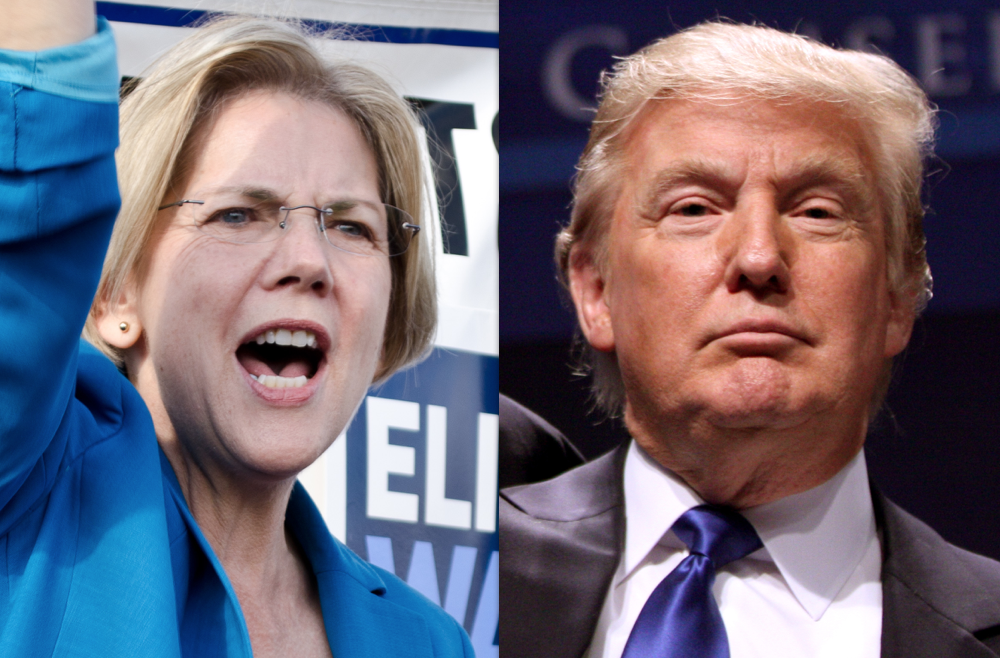 Dem Hero Elizabeth Warren Goes on Twitter Tirade Against Donald Trump ...