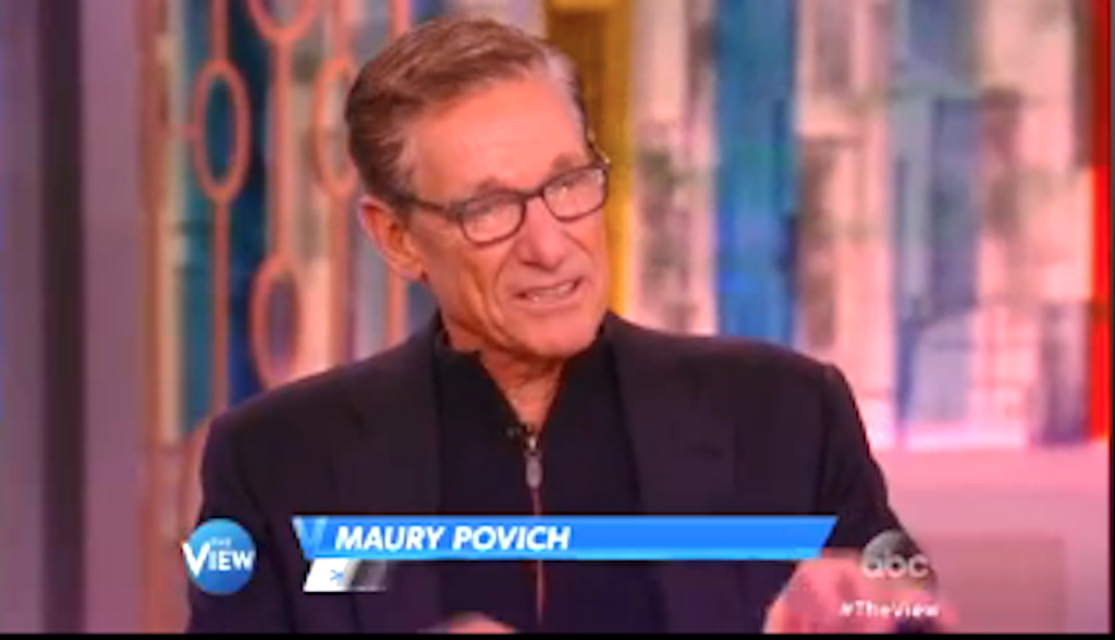 WATCH: In Honor of 3000 Episodes of Maury, its Host went on the View to ...