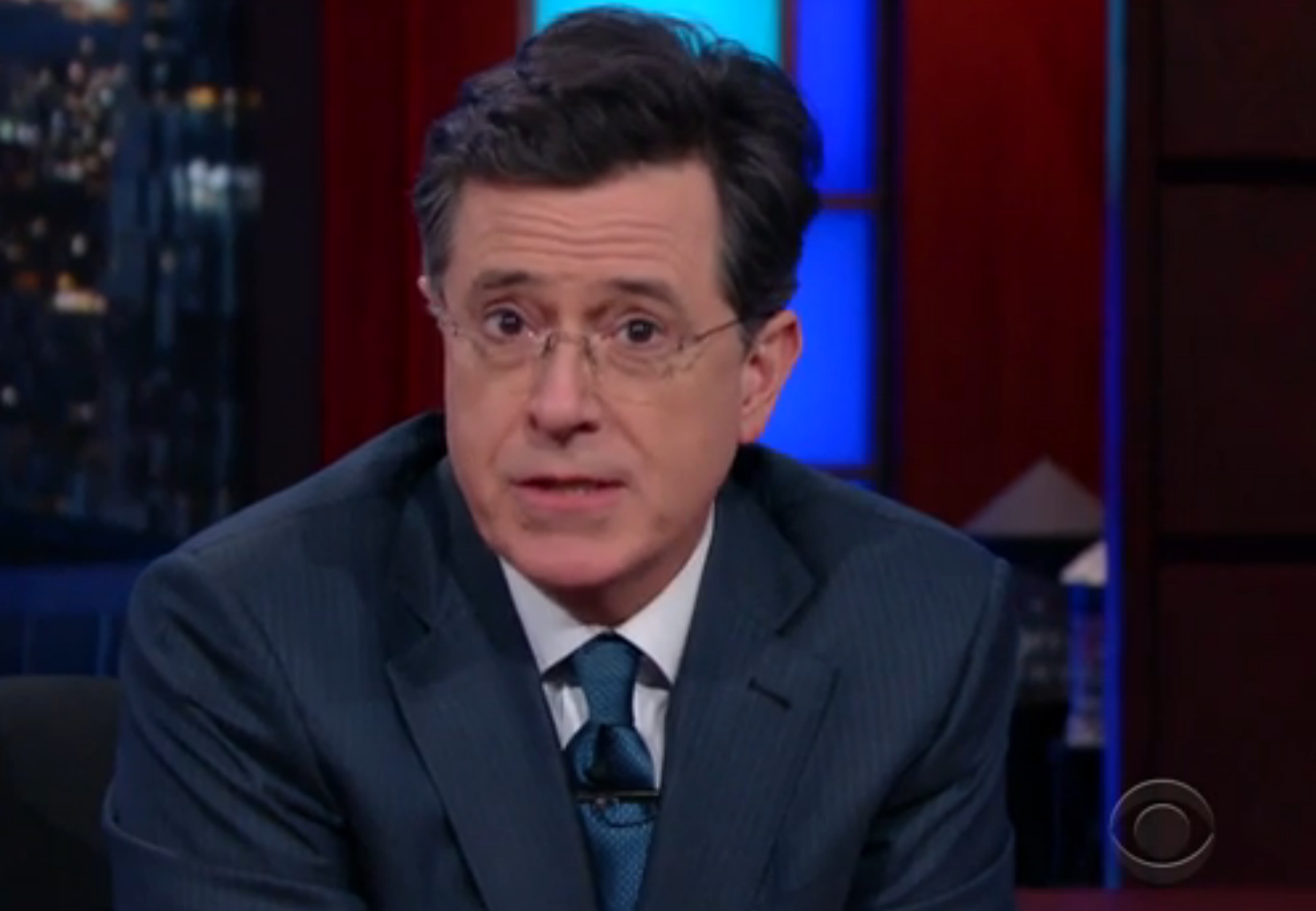 Colbert Gives Paul Ryan Advice For Endorsing Trump: ‘You Want the First ...