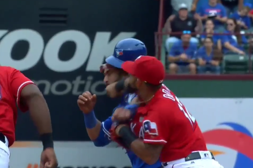 See the Vicious Punch That Has the Whole Sports World Buzzing Today