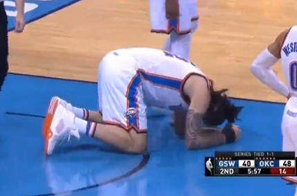 GROIN PAINS: This NBA Player Just Got Kicked AGAIN in the You-Know-What ...