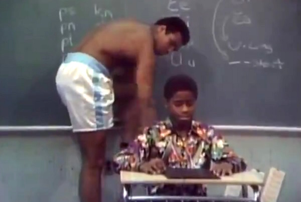 Muhammad Ali Surprising Little Kids is the Greatest Thing Ever