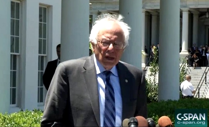 Bernie Sanders Will Definitely Be Dropping Out After DC Primary