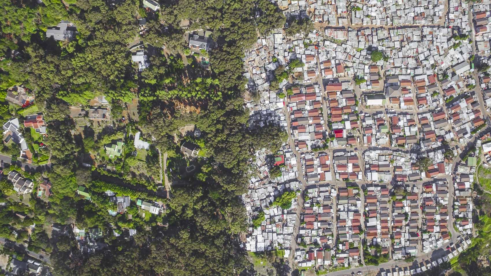 Undercovered: Aerial Photographs Reveal Stark Inequalities in South Africa