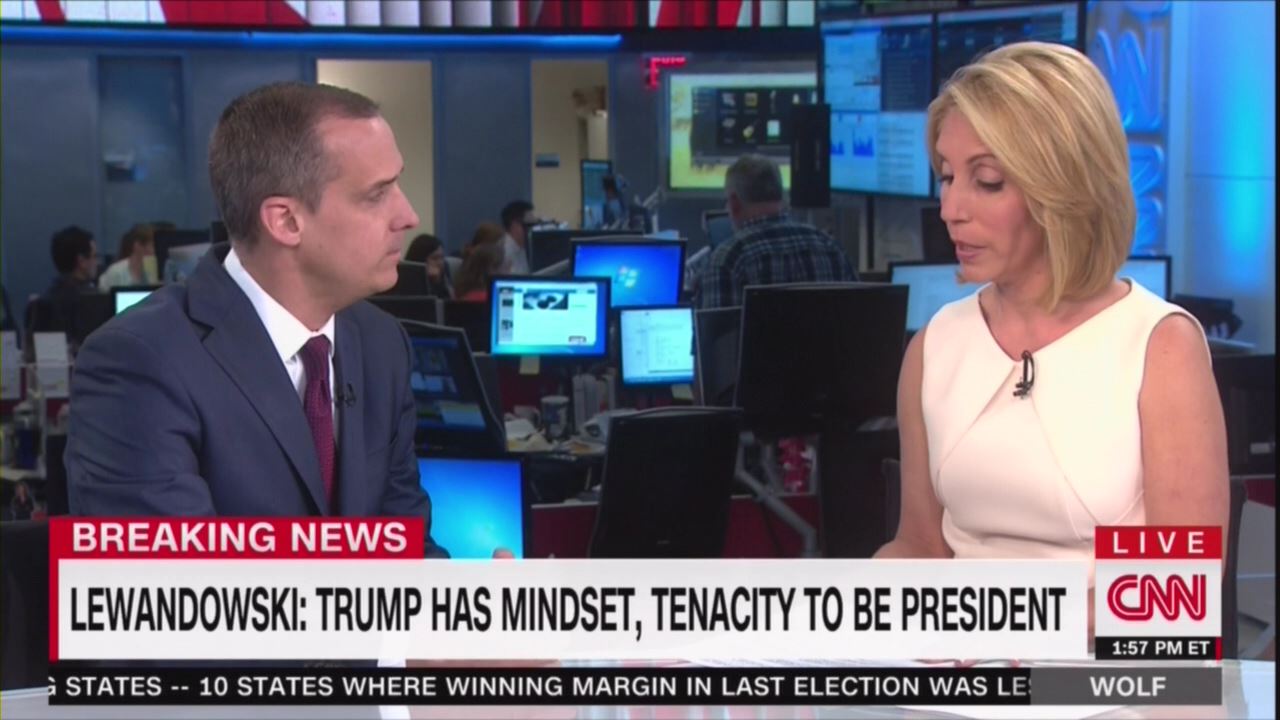 Corey Lewandowski CNN Interview VIDEO