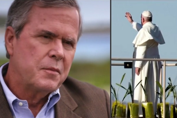 Thanks, Pope-bama! Jeb Blames Pontiff For Losing Him the Republican ...