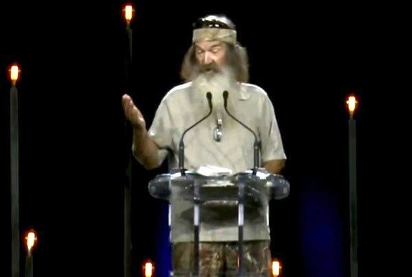 Duck Dynasty Dude Hilariously Proves Beyond a Doubt That Jesus Is Real
