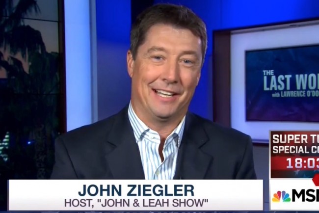 John Ziegler, Mediaite’s Newest Columnist, on What to Expect from Him