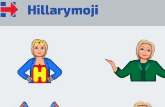 Hillary Clinton Has Exclusive Emojis But Some of Them Are Pretty ...