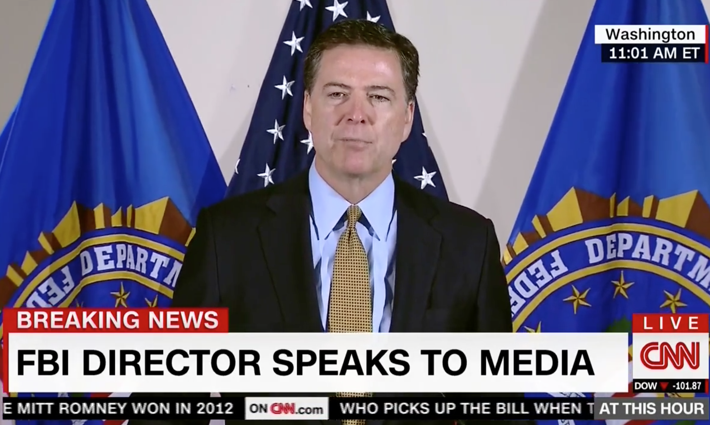 ‘No Charges Are Appropriate in This Case’: FBI Director Reveals ...