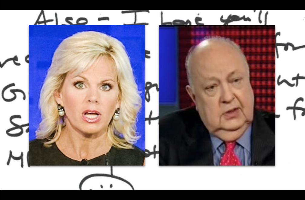 Smiley Faces and Pleasantries? Gretchen Carlson’s Handwritten Letters ...