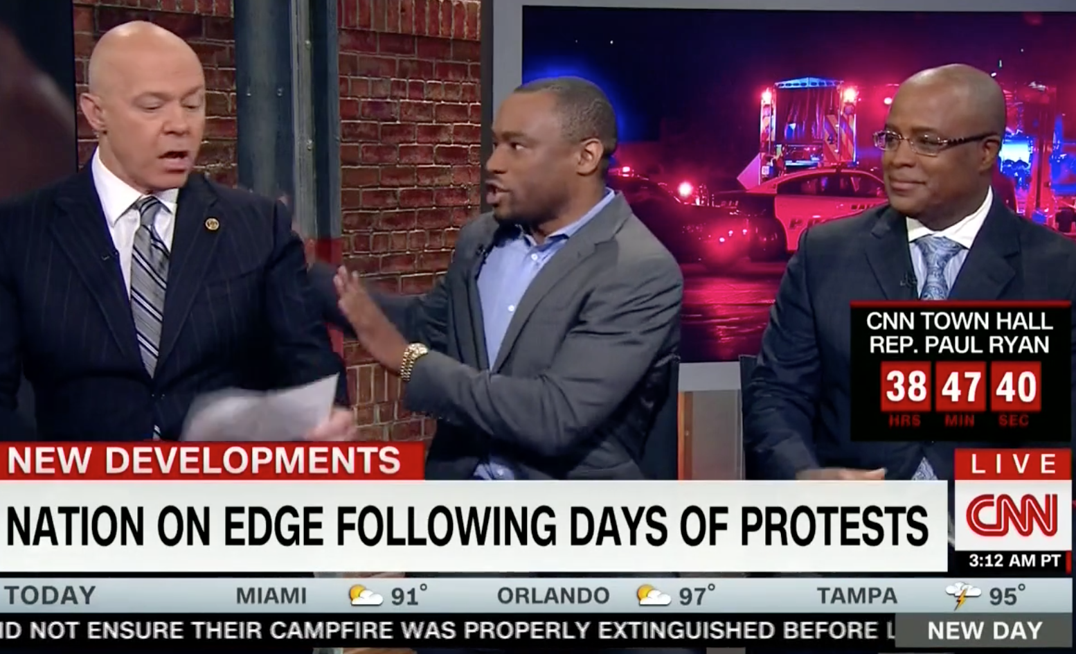 CNN Panel Explodes Over Claim That ‘Black People Are Prone to Criminality’