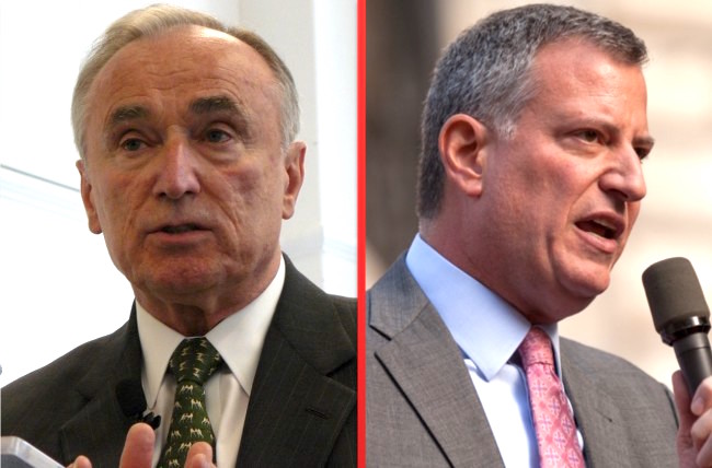 Did NYC Police Chief Bill Bratton Step Down to Challenge Bill de Blasio ...