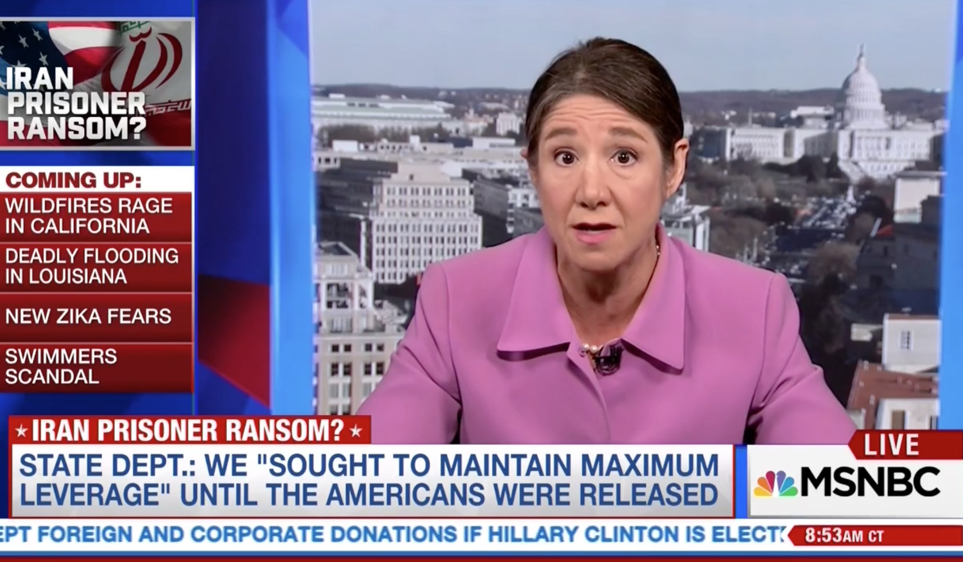 Daily Caller Tries to Pin Outlandish Claim on ‘MSNBC Guest’ Without ...