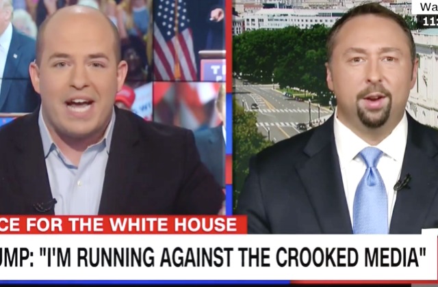 CNN’s Stelter Battles Trump Spox: ‘How Can We Believe What He’s ...