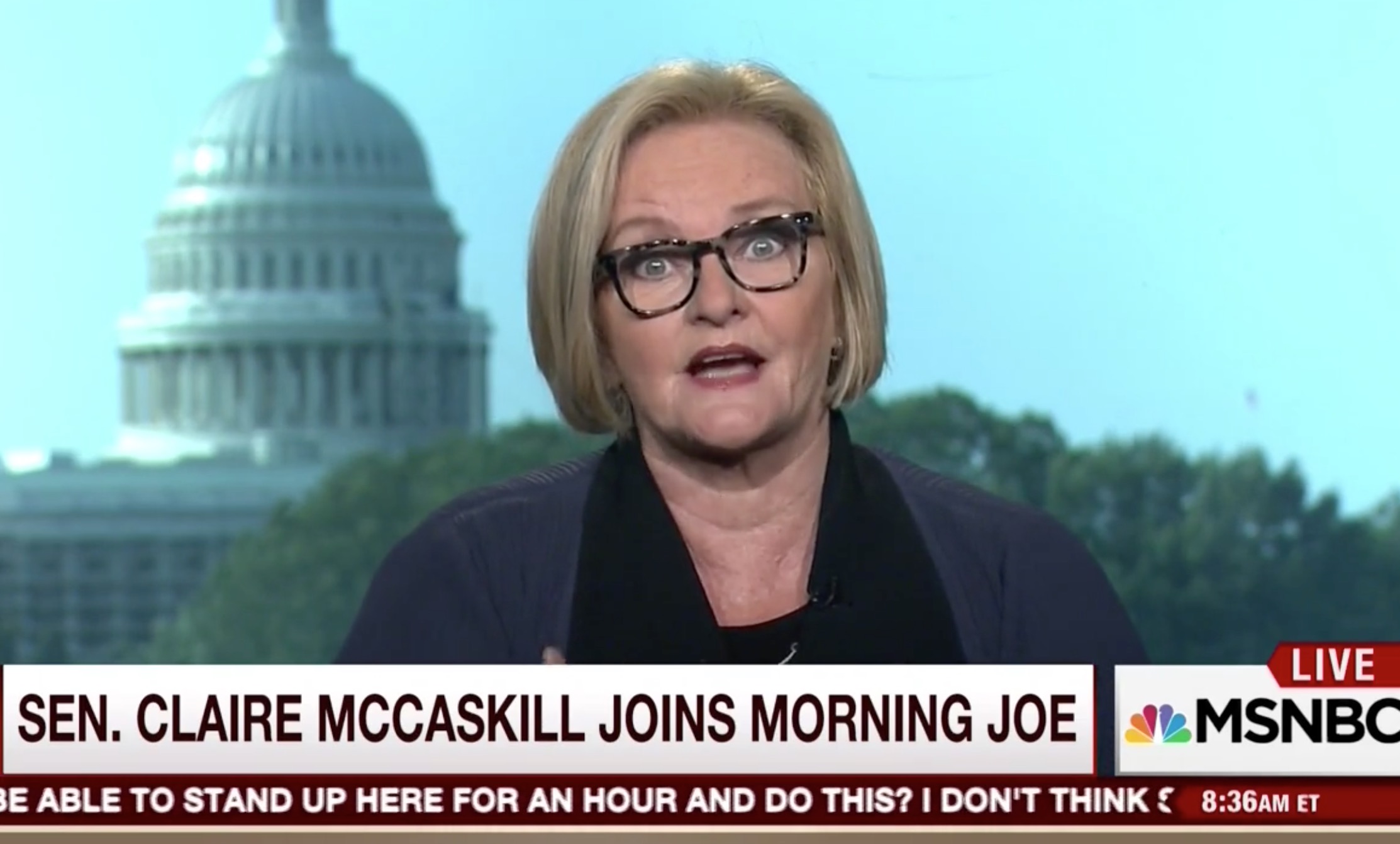 Senator Claire McCaskill Slams Both Trump and Dr. Oz: ‘Talk About Two ...
