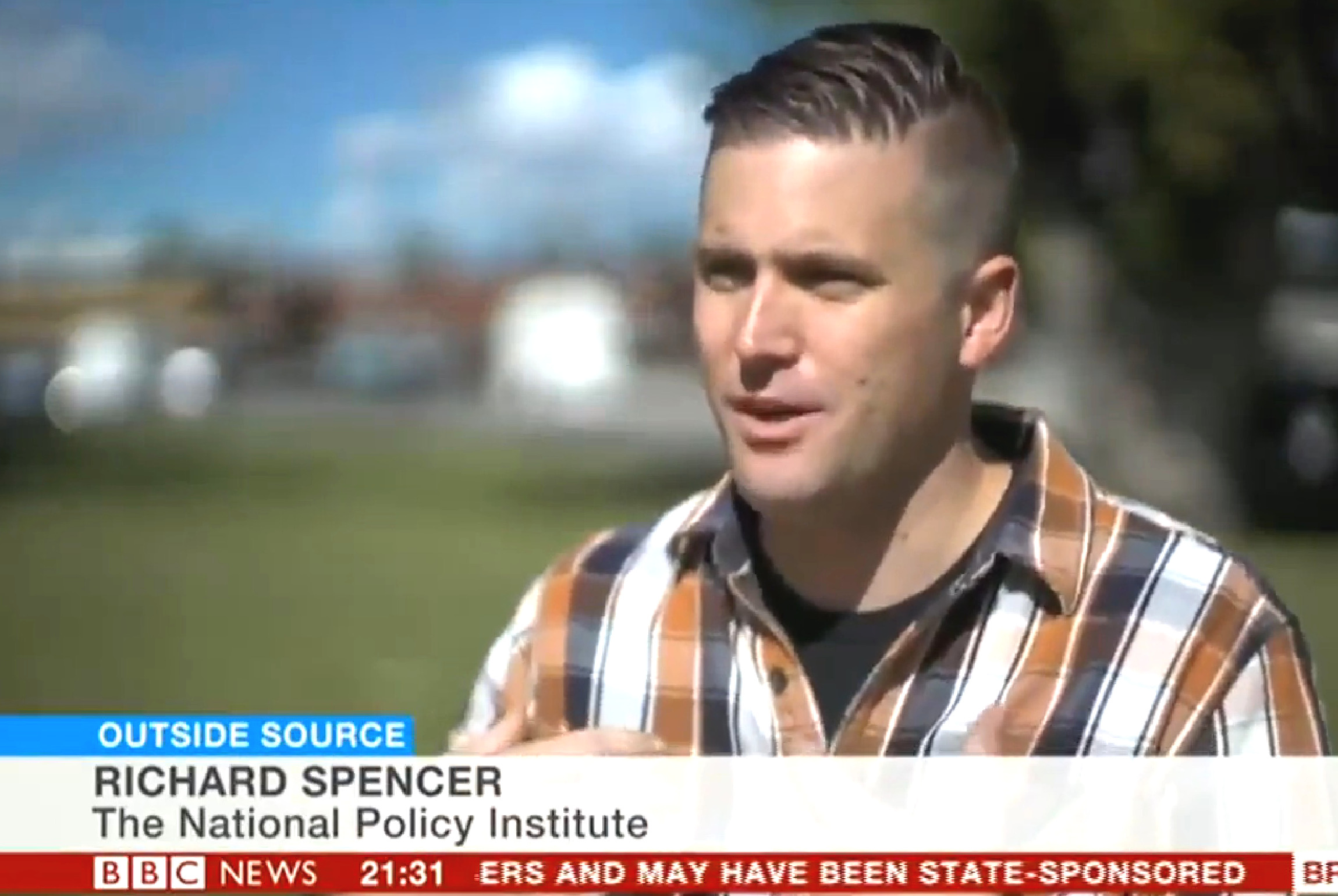 White Nationalist Tells Reporter: Donald Trump’s ‘Arrow Is Pointing In ...