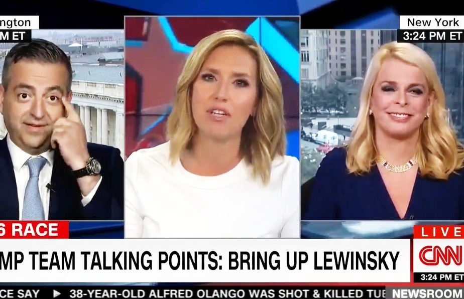 ‘Let Me Finish’: CNN’s Poppy Harlow Hammers Trump Supporter During ...