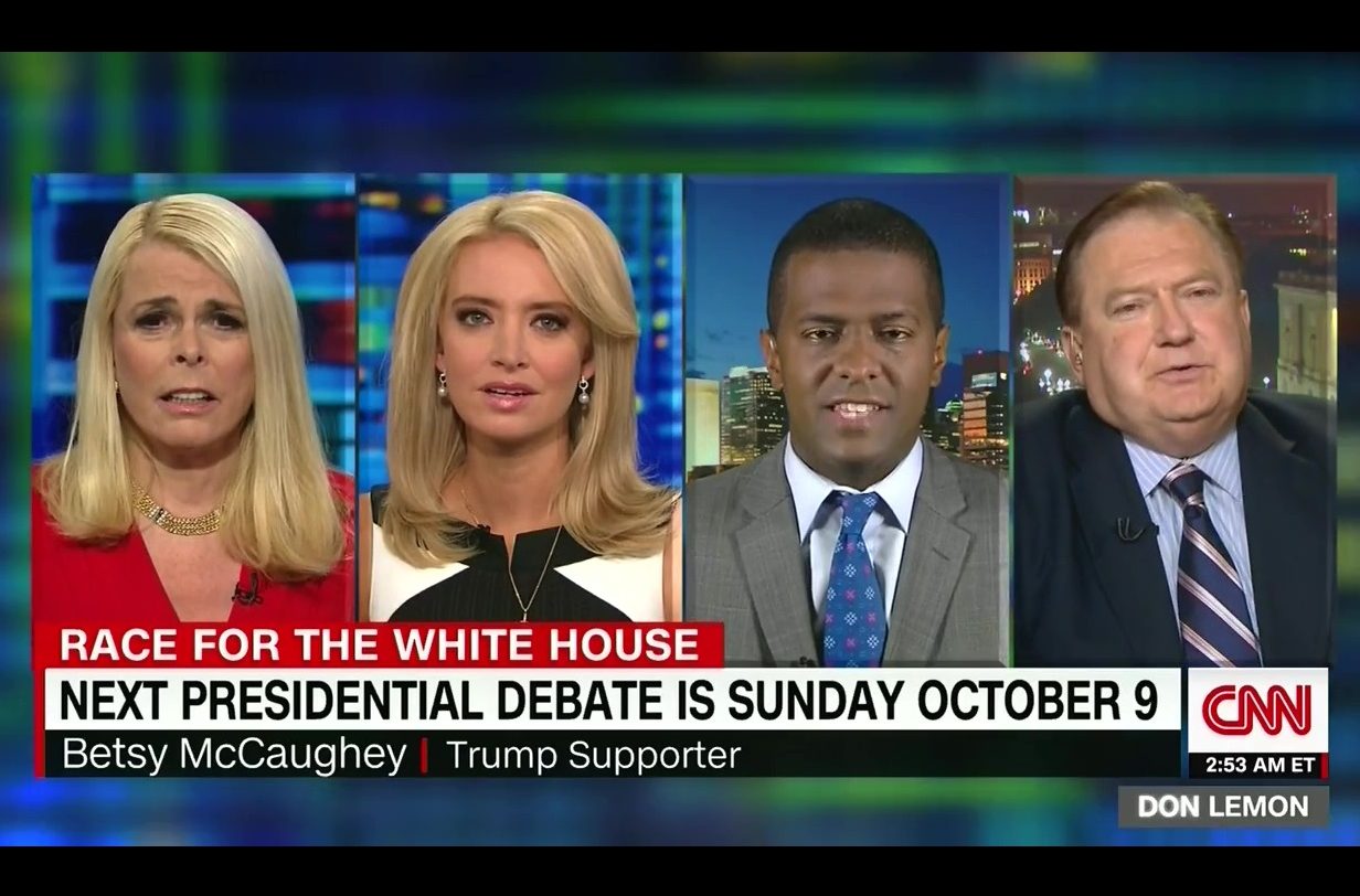 CNN Panel Clashes After Trump Supporter Accuses Hillary of ‘Exploiting ...