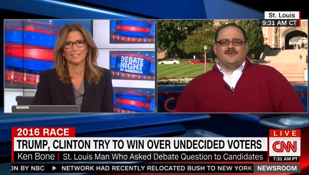 Kenneth Bone CNN Interview VIDEO