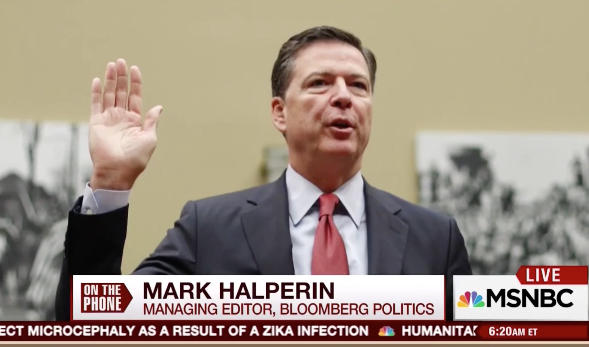 Bloomberg’s Mark Halperin Dismisses FBI Timing: ‘Comey Shouldn’t Have ...