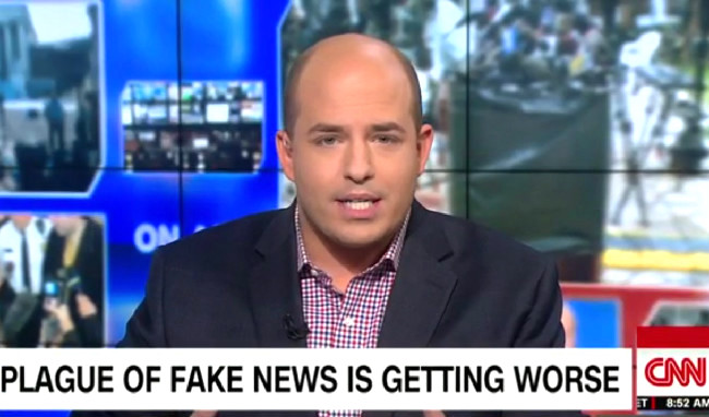 Did CNN’s Brian Stelter Help Make the Unsubstantiated Delta Video Go ...